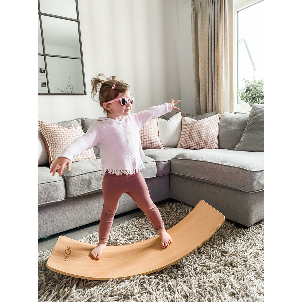 Children's Balance Board | Wooden Balance Board | Balance Board – Lucy & Me